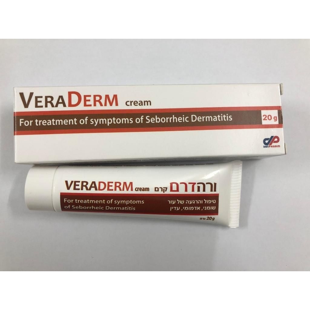 "Veraderm cream 20g - Effectively helps reduce seborrheic dermatitis ...