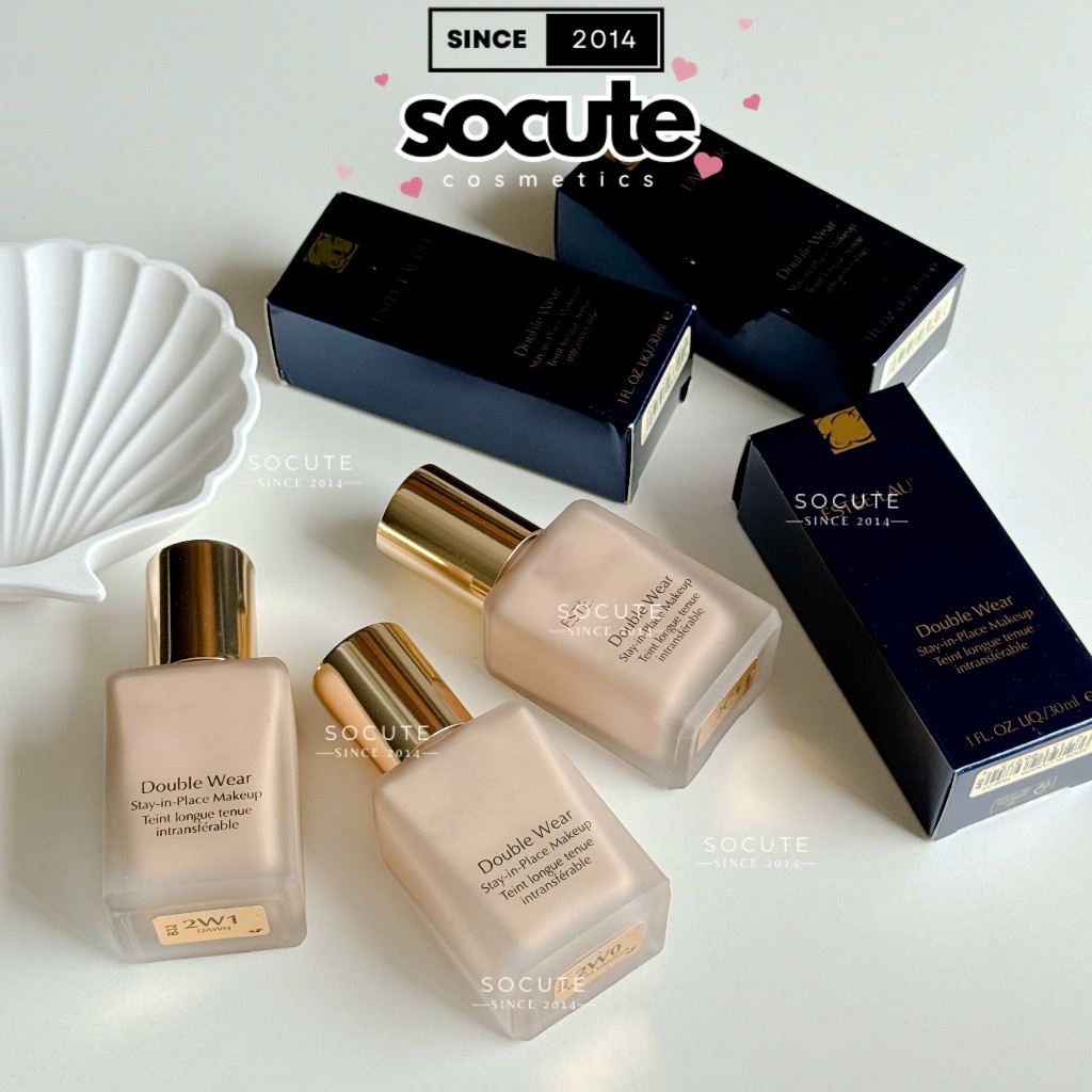DoubleWear Stay-in-Place Makeup Foundation 1W1 - 1W2 Fullsize 30ml ...