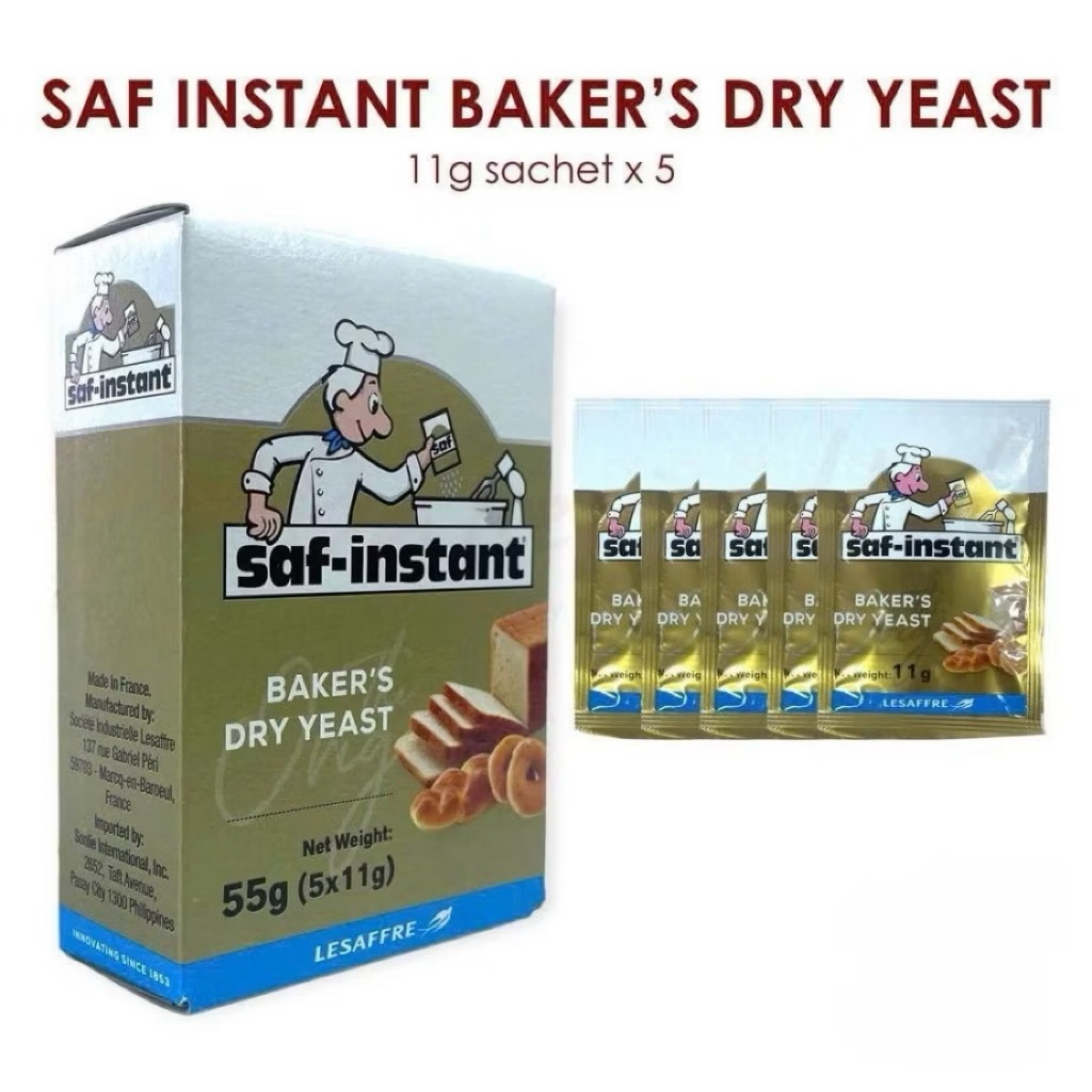 Saf Sweet Dry Yeast, Chef Brand Yellow Label Sweet Yeast (10 boxes ...