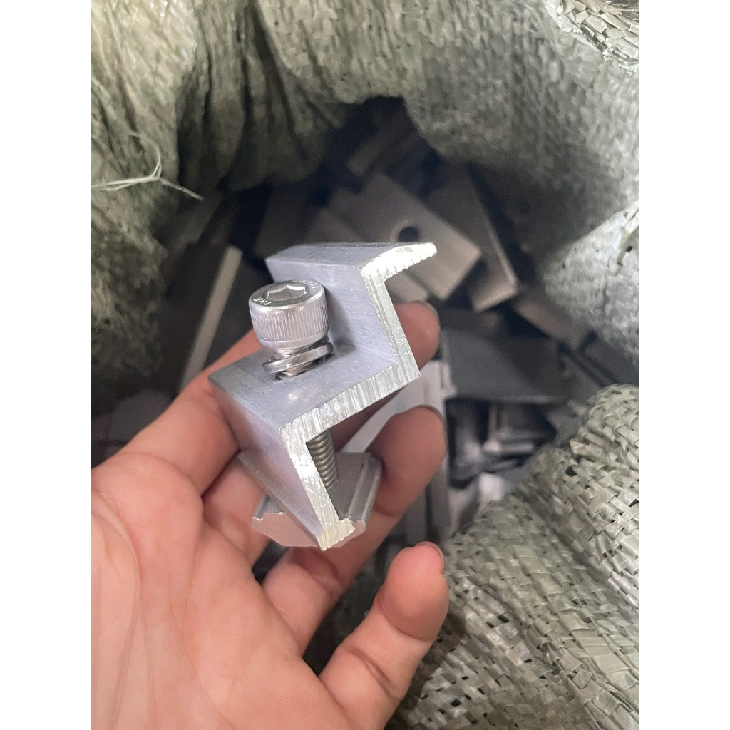 Pat / Edge clamp / cover clamp / outer clamp / end clamp of 30, 33mm Z ...
