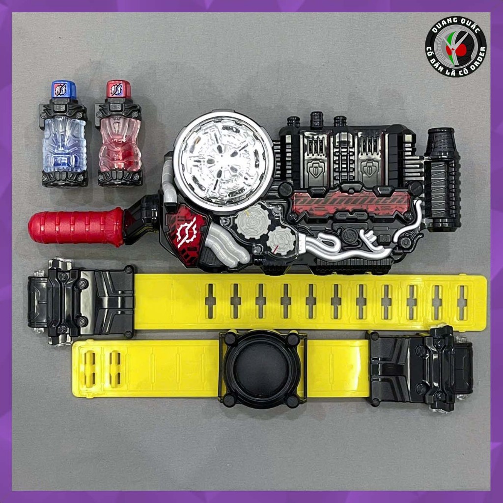 Genuine toy model DX Build Driver - Kamen Rider Build | Shopee Philippines