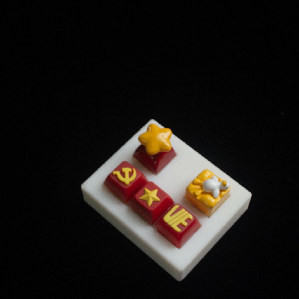 Rotating Keycap - Fat Star Keycap - Fat Star Keycap - Spinning Keycap ...