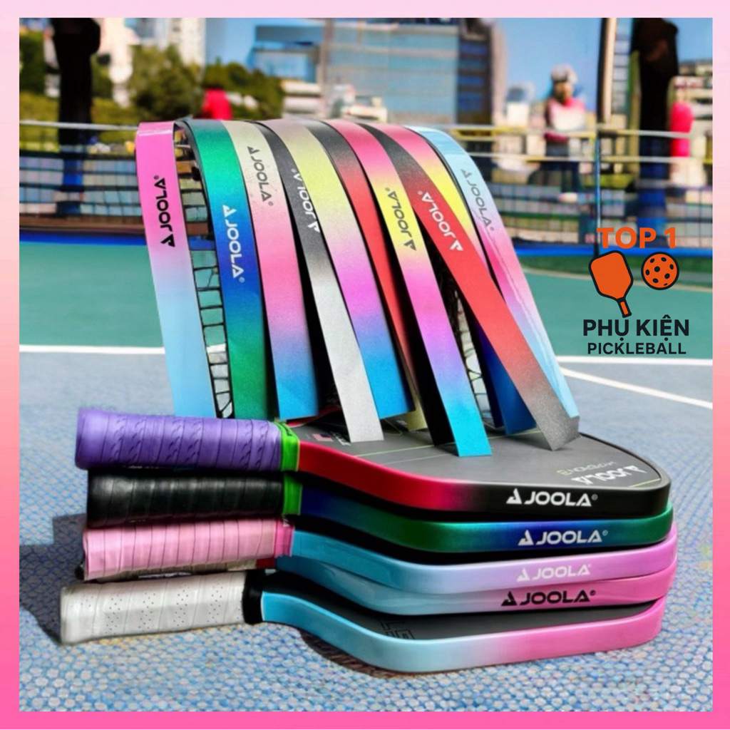 Super beautiful 3D color border sticker with Joola logo emulsion ...