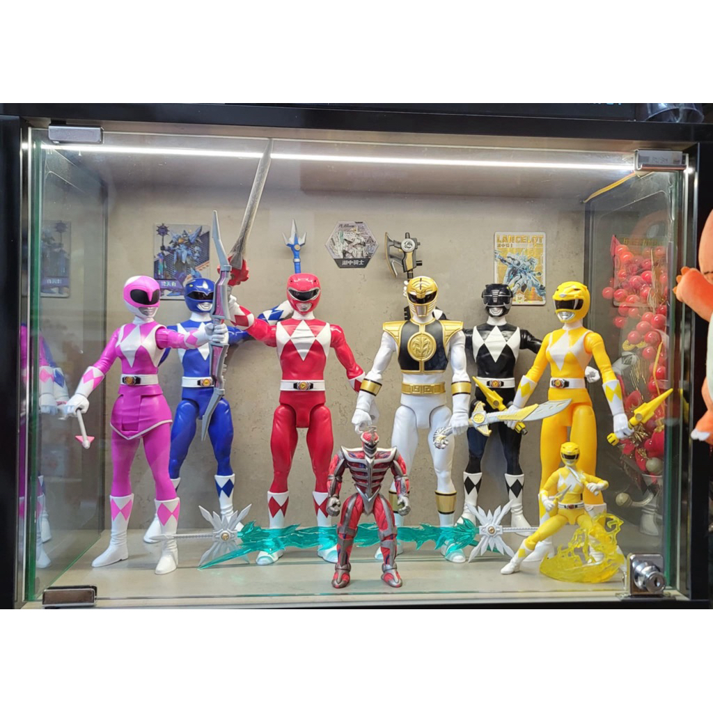 POWER RANGERS Superhero Figure Collectible | Shopee Philippines