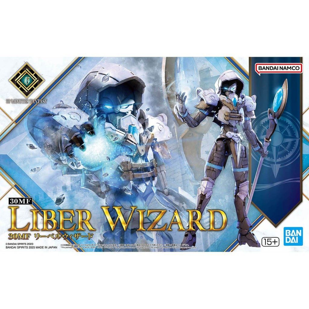 Gundam Bandai 30MF LIBER WIZARD Assembly Model | Shopee Philippines