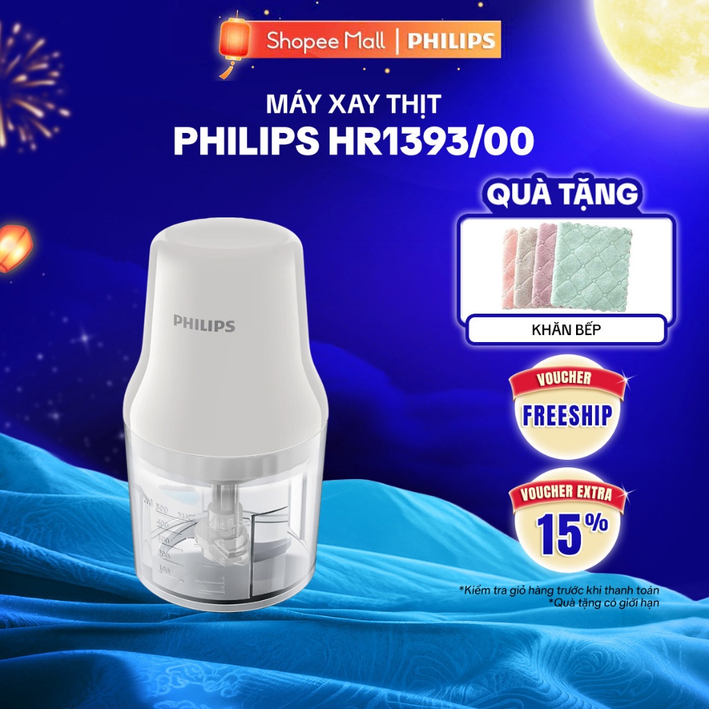 [NEW] Genuine Philips HR1393/00 Meat Grinder 0.7L Capacity 450W ...