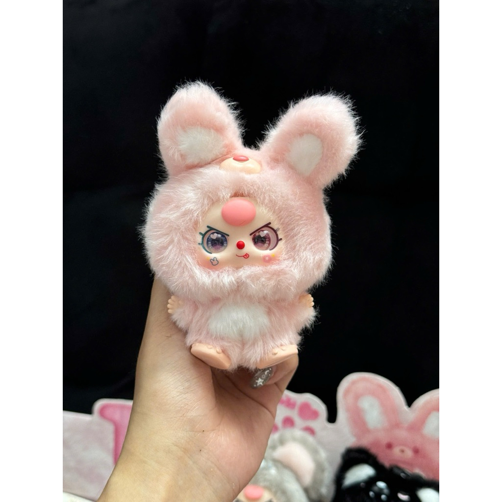 Genuine Baby Three x Miniso full box card | Shopee Philippines