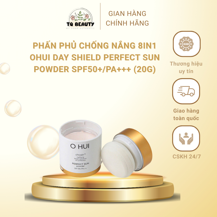 OHUI Day Shield Perfect Sun Powder 8in1 Sunscreen Powder SPF50+/PA ...