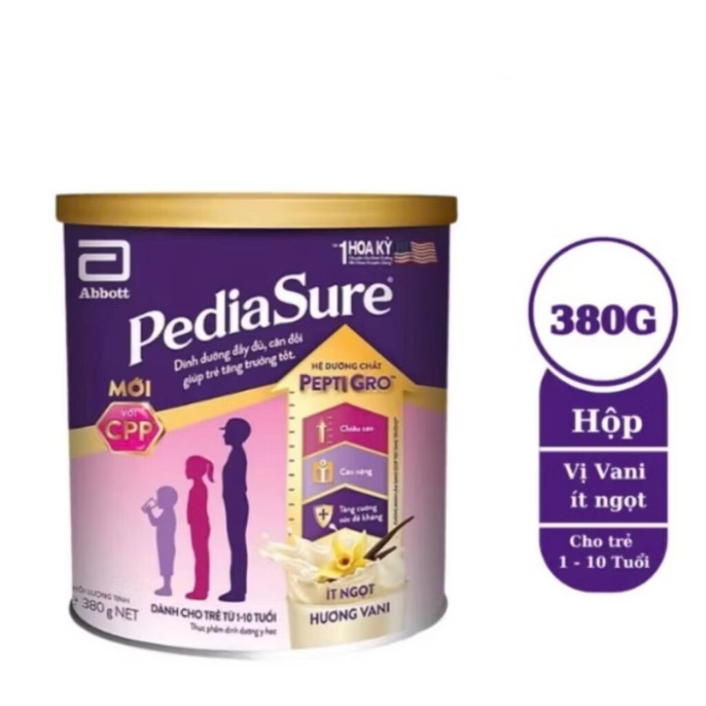 Pediasure Powdered Milk 380g Suitcase Flavor | Shopee Philippines