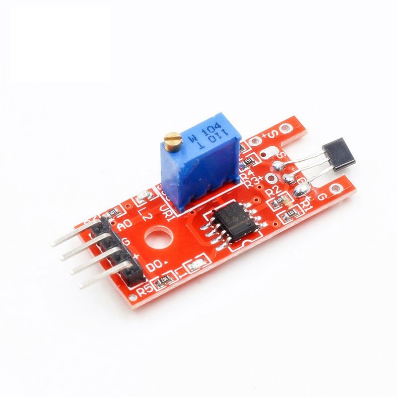 Hall magnetic sensor KY-024 for Arduino | Shopee Philippines