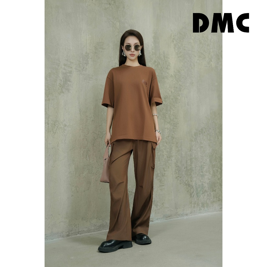 DMC Women's Wide Leg Pants (Raw Loose Pants) | Shopee Philippines