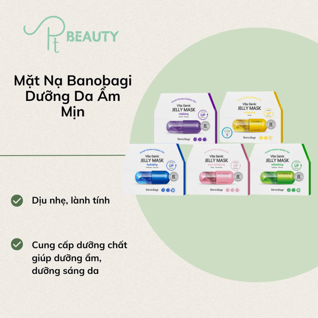 Korean Banobagi Skin Care Mask - 1 Piece | Shopee Philippines