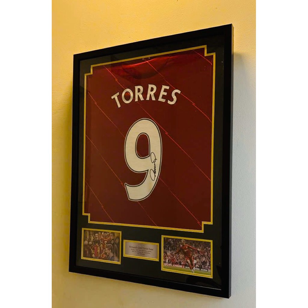 Self-Installation Jersey Frame Size 70X50 (With Picture) | Shopee ...