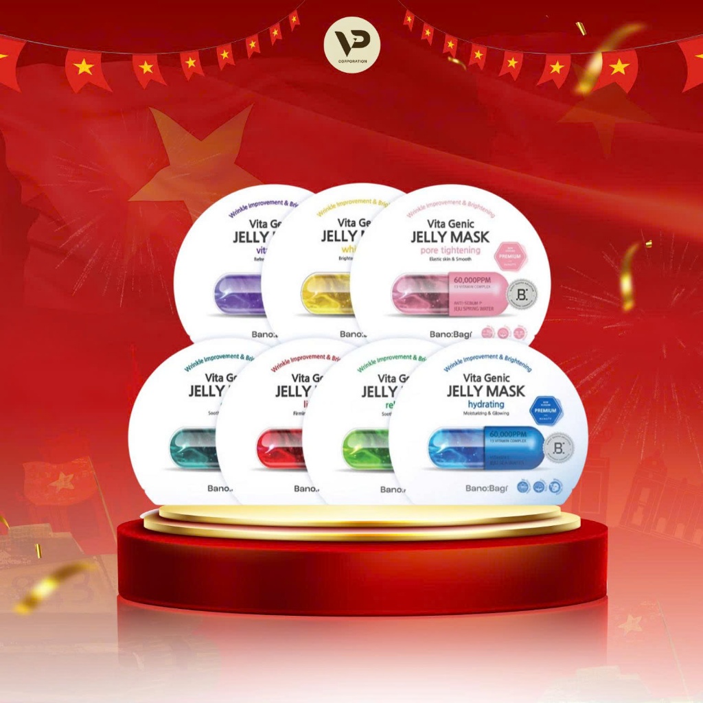 Banobagi Vita Genic Jelly Mask - 1 Piece | Shopee Philippines