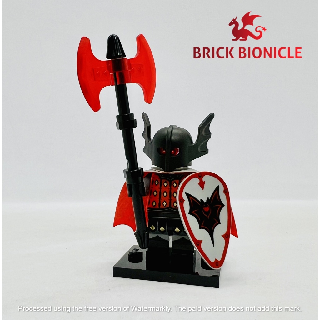 MINIFIGURES SG TH PH MA - MINIFIGURE SERIES 23 TOYS - Basil - Bat Lord ...
