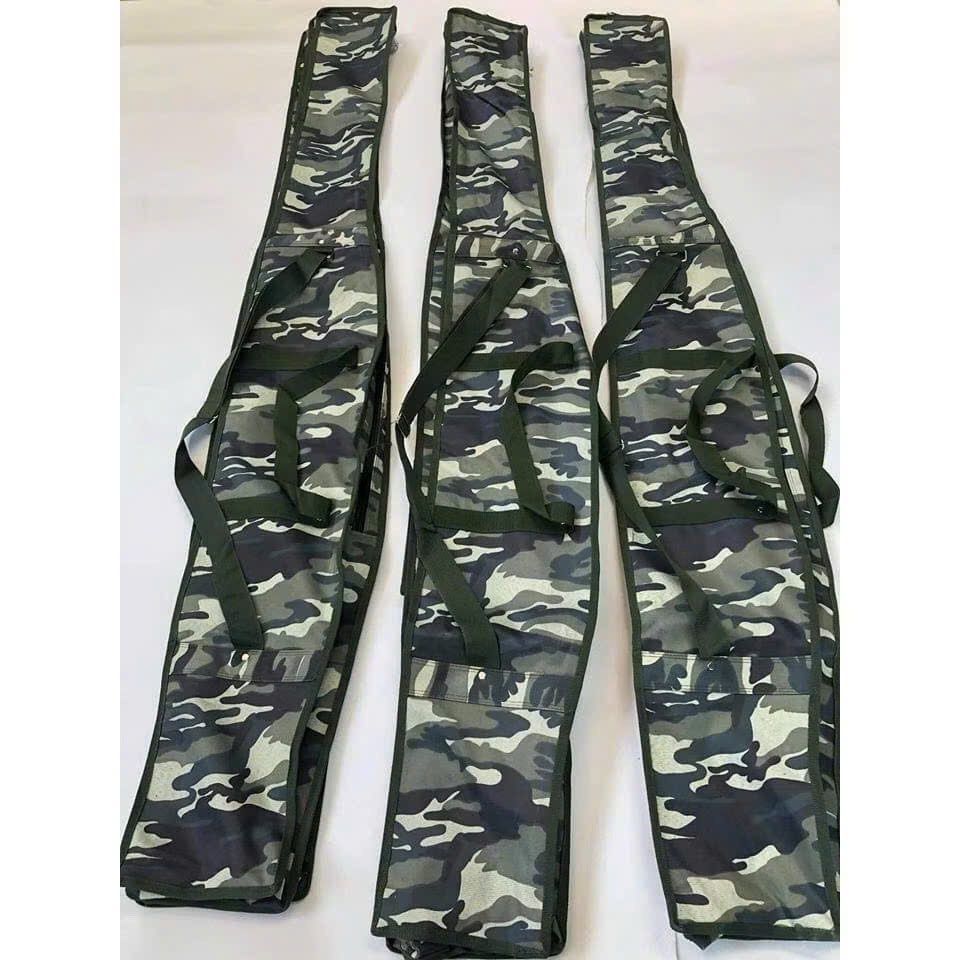 Fishing Rod Bag, Fishing Rod Bag Made of Portable Material with 2 ...