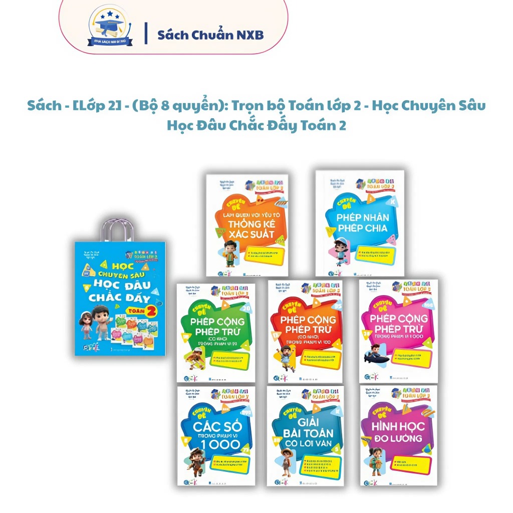 Book - [Grade 2] - (Set of 8 books): Complete set of Grade 2 Math ...
