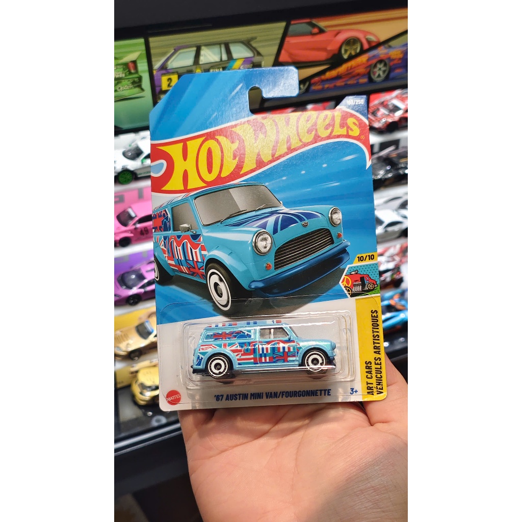 Hot Wheels 67 Austin Mini Van / Fourgonnette | Shopee Philippines