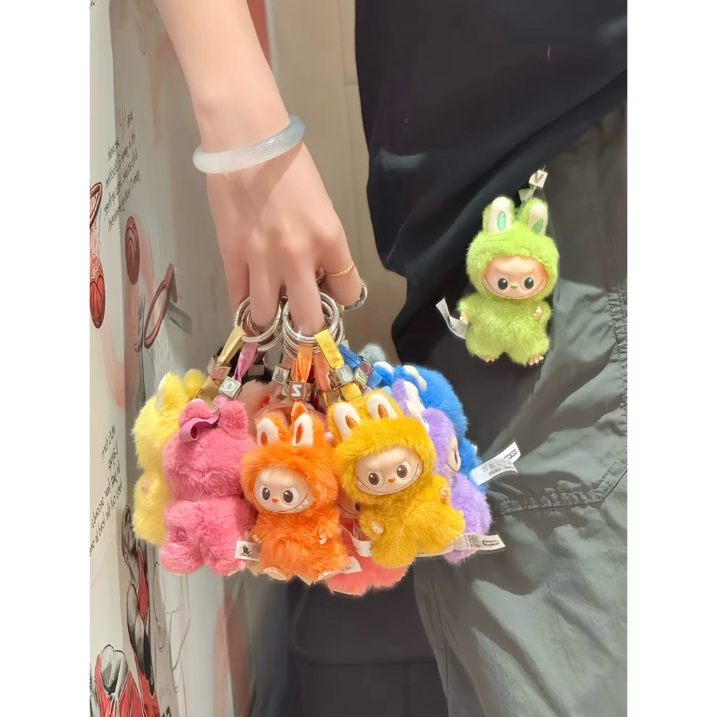 THE MONSTERS Labubu Pin for Love - Labubu mini alphabet keychain (CHECK ...