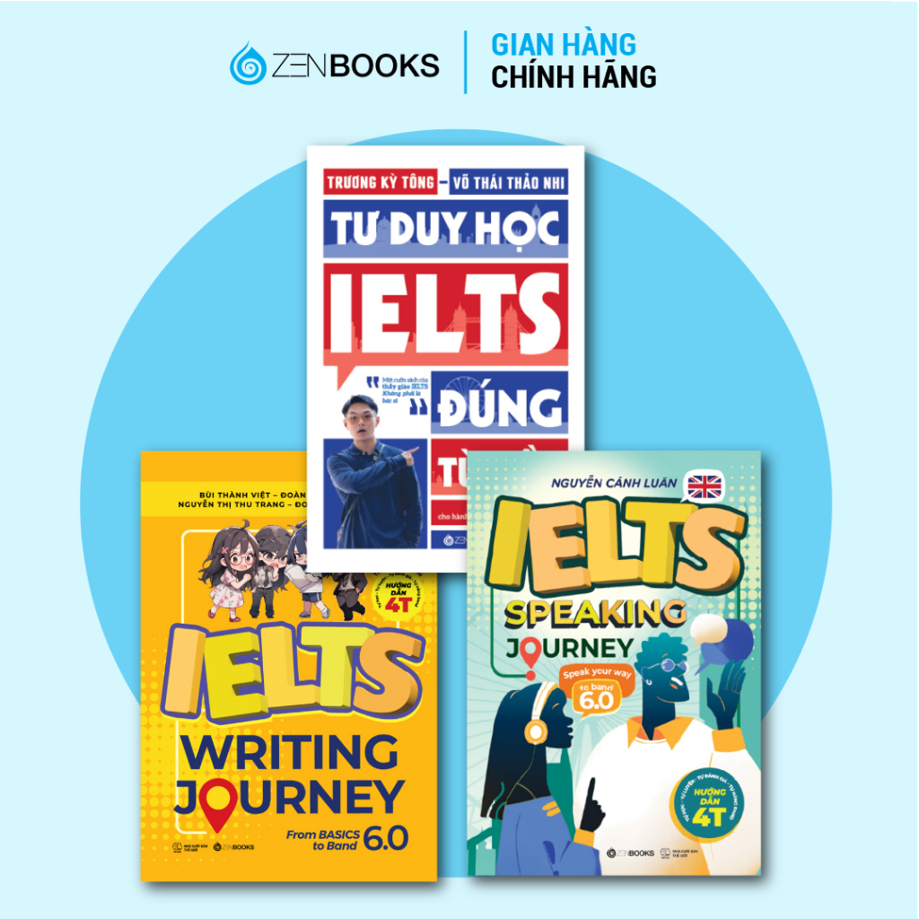 IELTS Book Combo for Beginners: IELTS Learning Thinking +IELTS Speaking ...