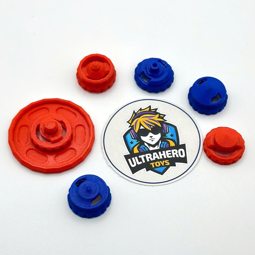 Base - 3D Printed Beyblade Metal Fusion Tip (random Color) | Shopee ...