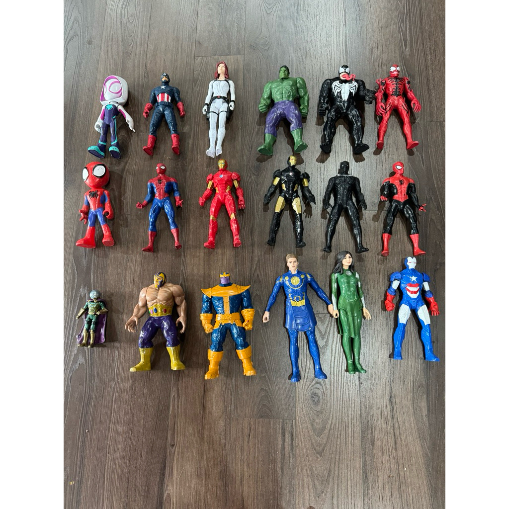 Collection of Marvel Super Hero models size 10-25cm | Shopee Philippines