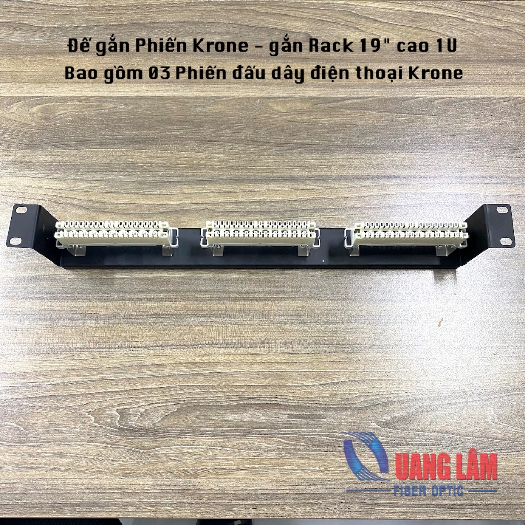 Krone Rack Mount 19" 1U High | Shopee Philippines