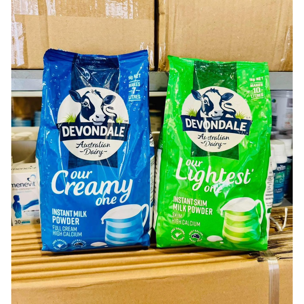 Devondale whole milk powder 1kg date 2026 | Shopee Philippines