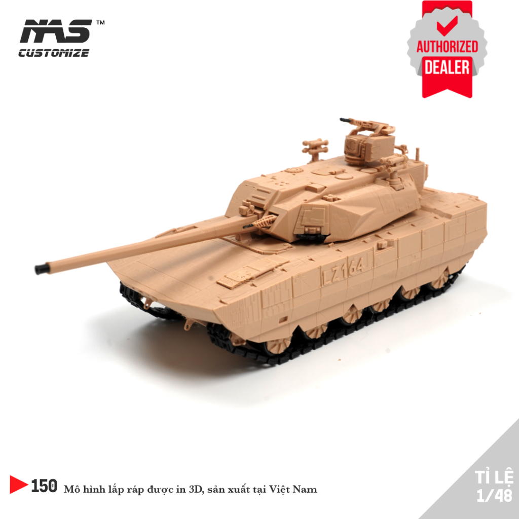 [NAS] Chinese tank assembly model ZTZ-100 1/48, Type-100 tank military ...