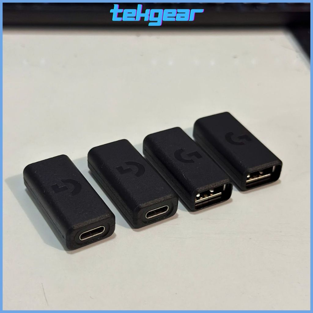 Logitech USB to Type-C Adapter | Mouse Accessories G502 X Plus, GPro X ...