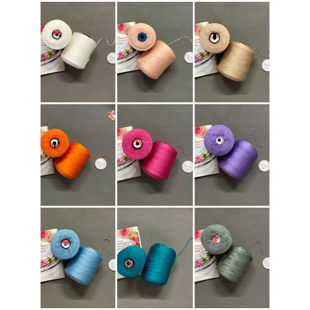 Yarn - 100% Tencel Yarn | 0.8mm short yarn | Blanket, cool and shiny ...