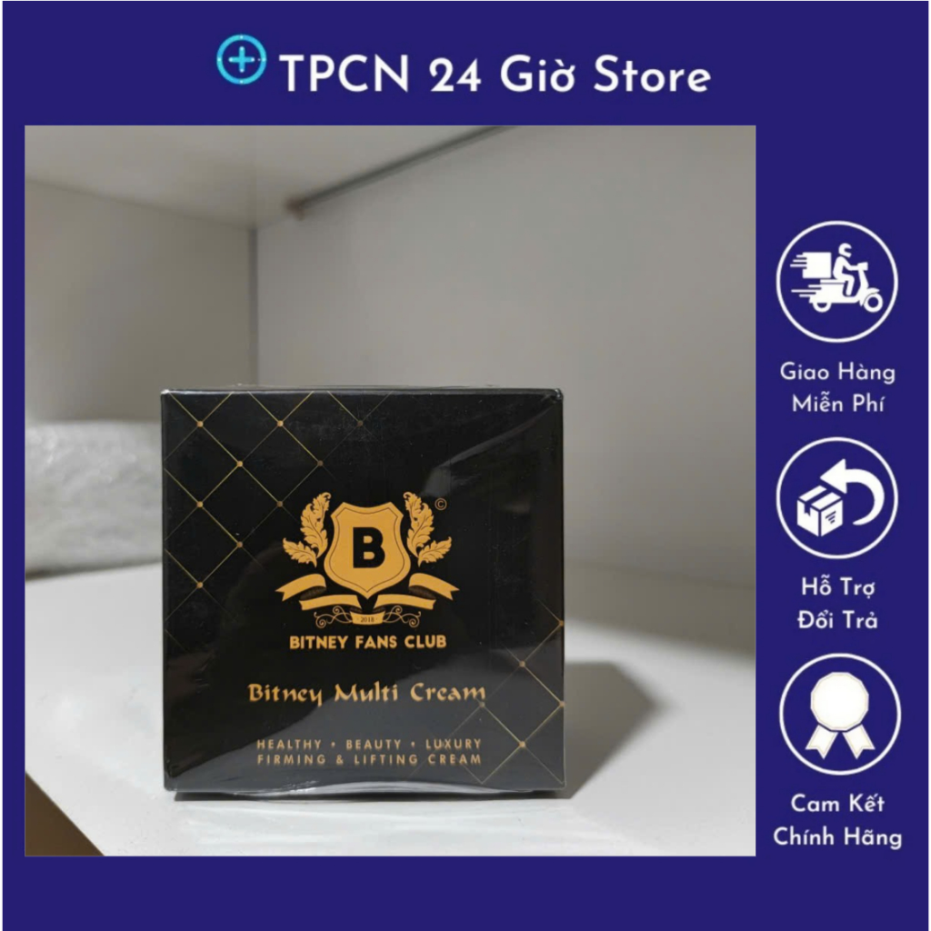 Bitney Cream - Multi-purpose cream (Imported from Malaysia) | Shopee ...