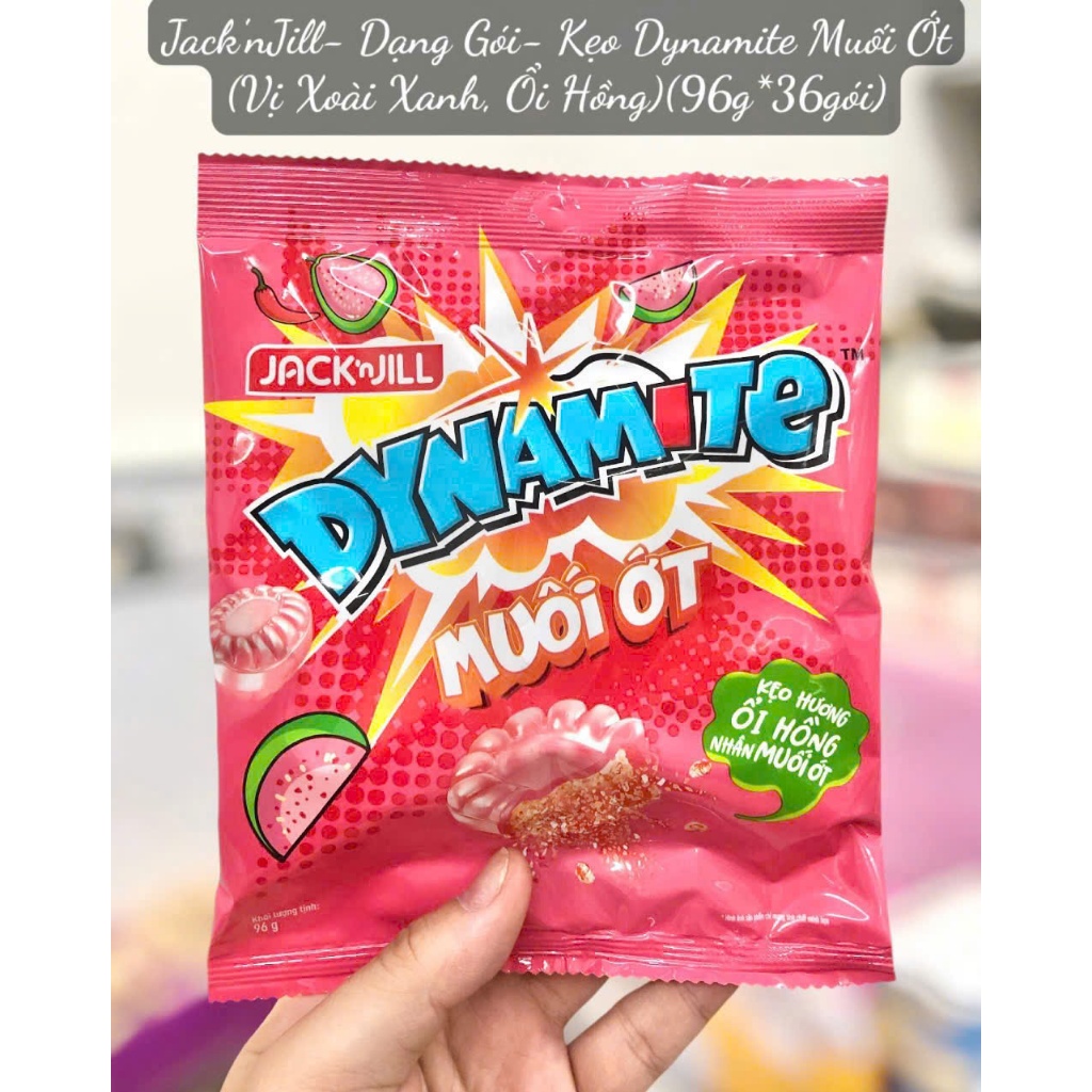 Dynamite Guava Salt Chili Candy | Shopee Philippines