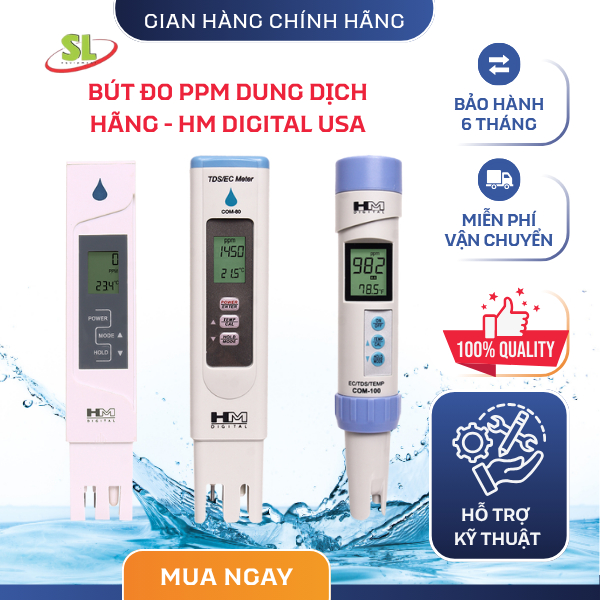 Ppm meter in fertilizer solution - Nutrition meter - Model: AP-1; COM80 ...