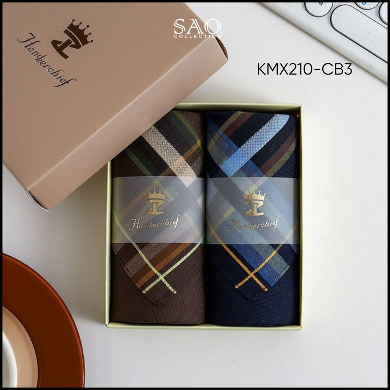 Men's Handkerchief Soft Cotton Men's Handkerchief, Good Sweat ...