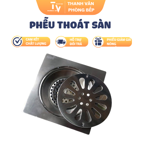 Floor drain funnel to prevent odors & insects (TV1227) | Shopee Philippines