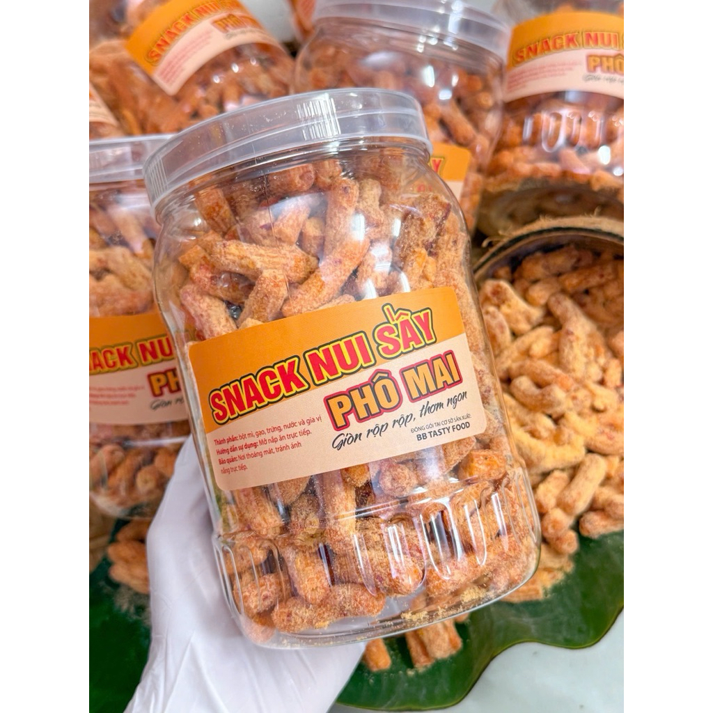 500g jar of cheese-dried pasta snacks | Shopee Philippines