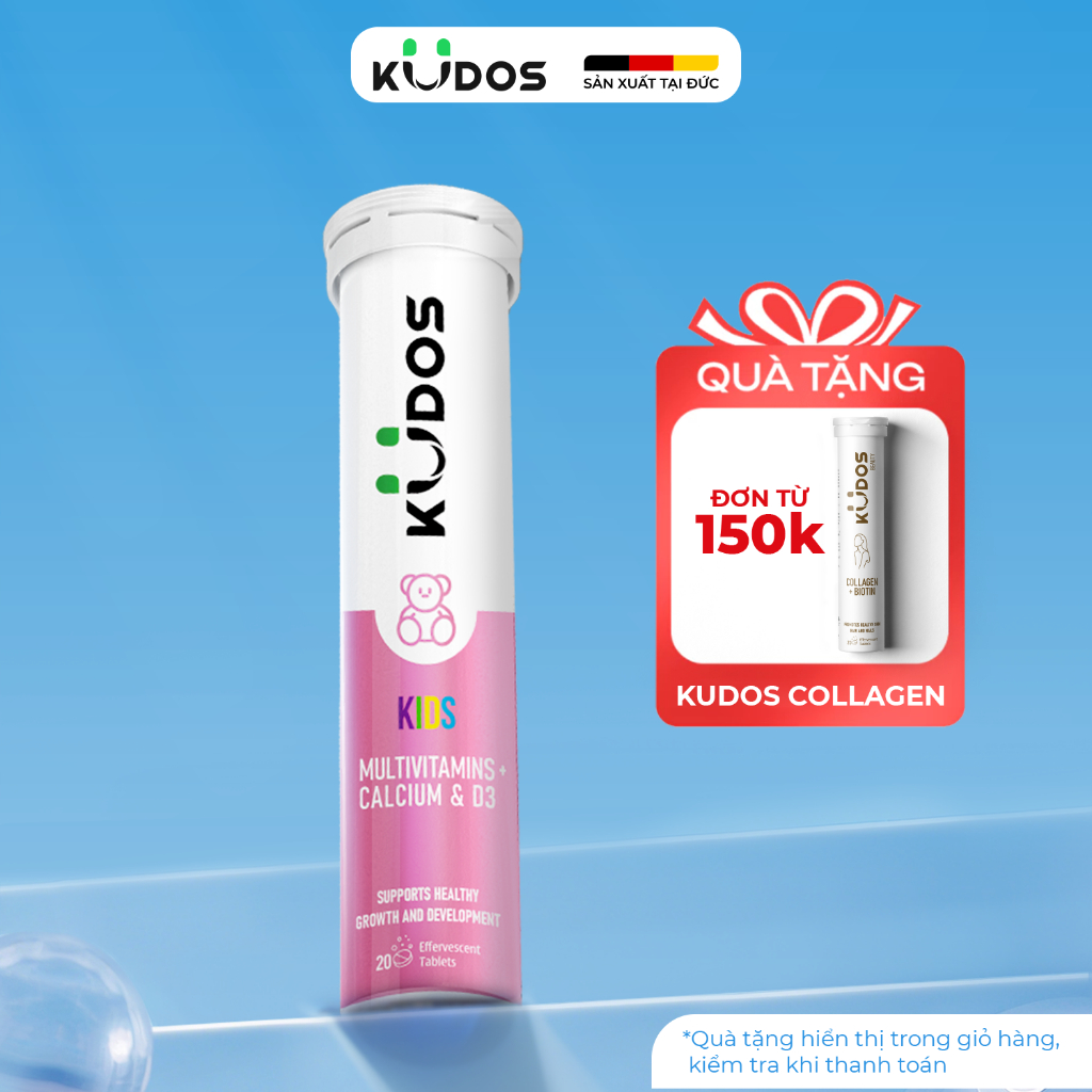 Health protection food KUDOS KIDS MULTIVITAMINS PLUS CALCIUM & D3 (20 ...