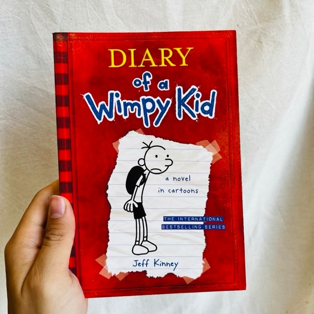 English children's literature Book - Diary Of A Wimpy Kid (Book 1 ...