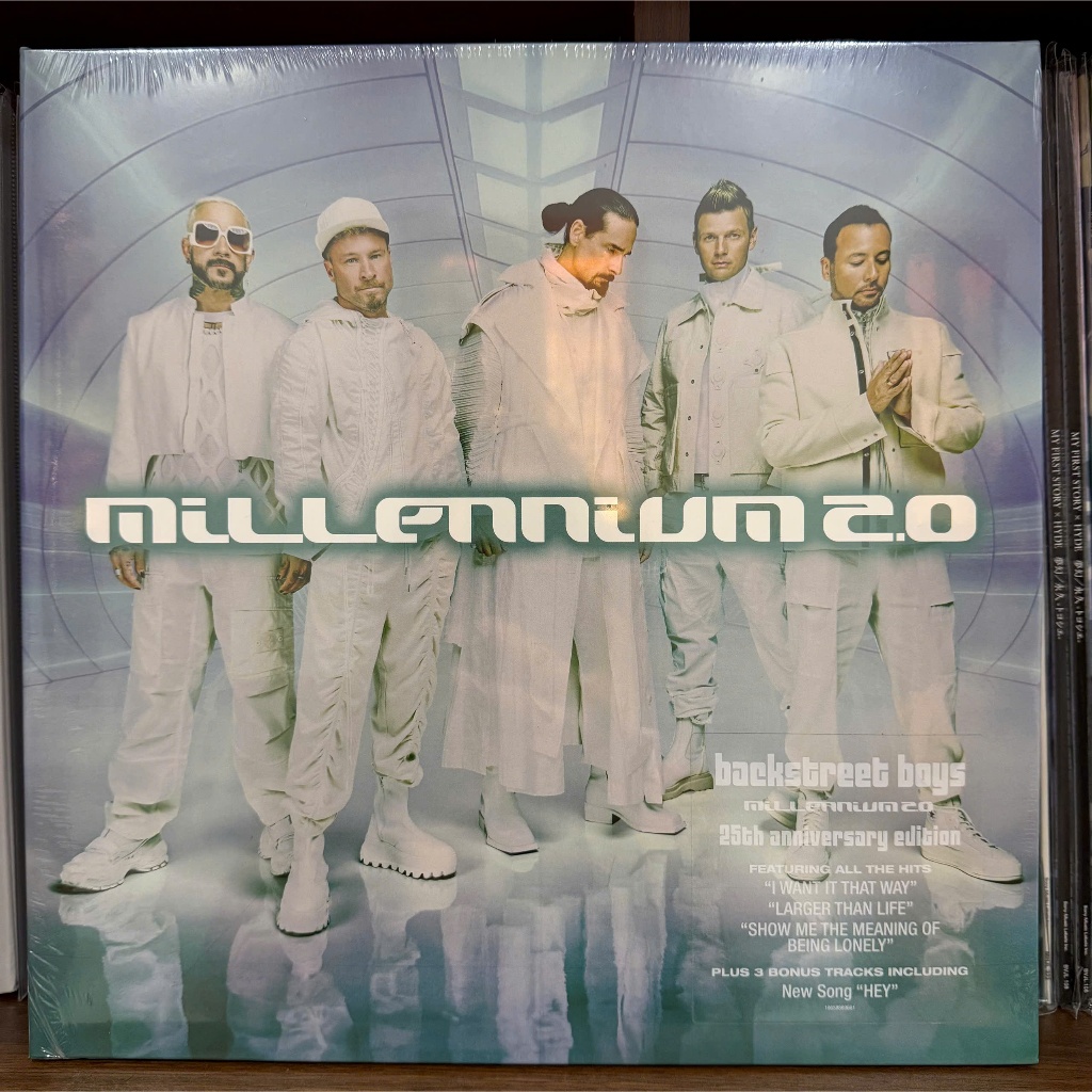 Backstreet Boys Turntable – Millennium 2.0 (25th Anniversary Edition ...