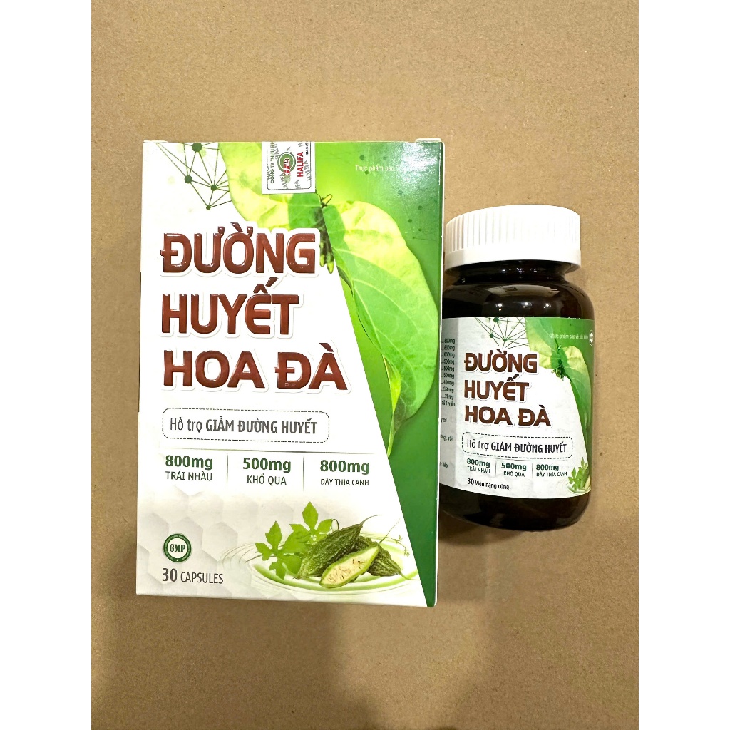 Hoa Da Blood Sugar health protection food - Supports maintaining blood ...