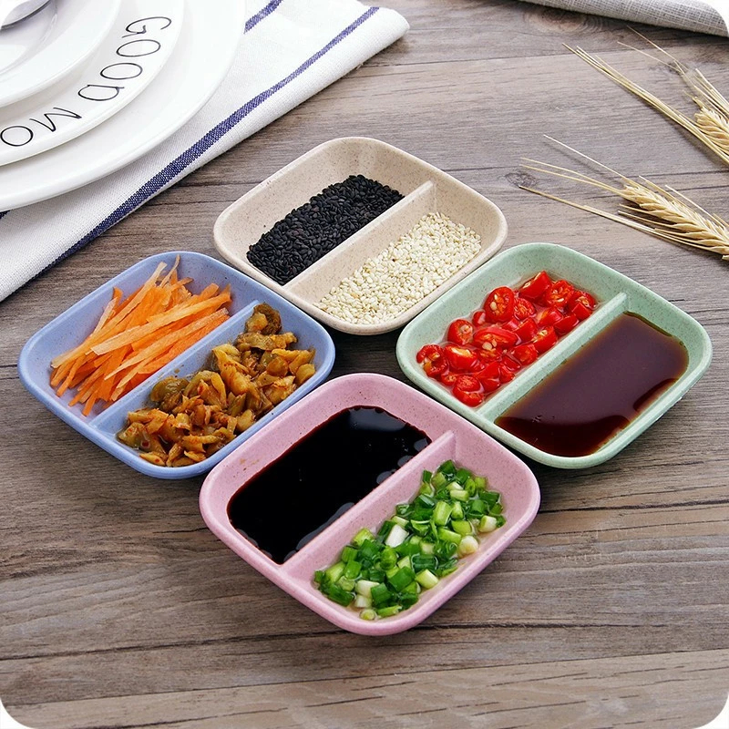 Combo of 50 beautiful tray-shaped spice cups divided into 2 ...