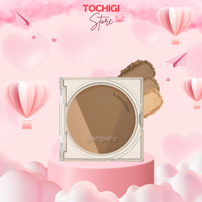 Peripera Ink V Shading Soft and Smooth Face Contouring Powder (9.5g ...