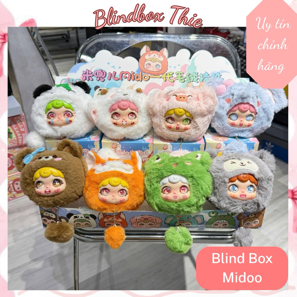 Blind Box MIDOO (Genuine) | Shopee Philippines