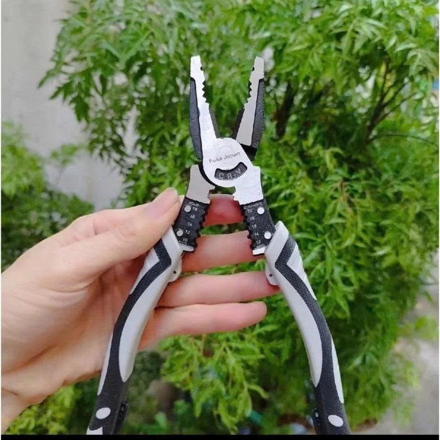 Multi-purpose iron cutting pliers, super strong CRV iron cutting pliers ...
