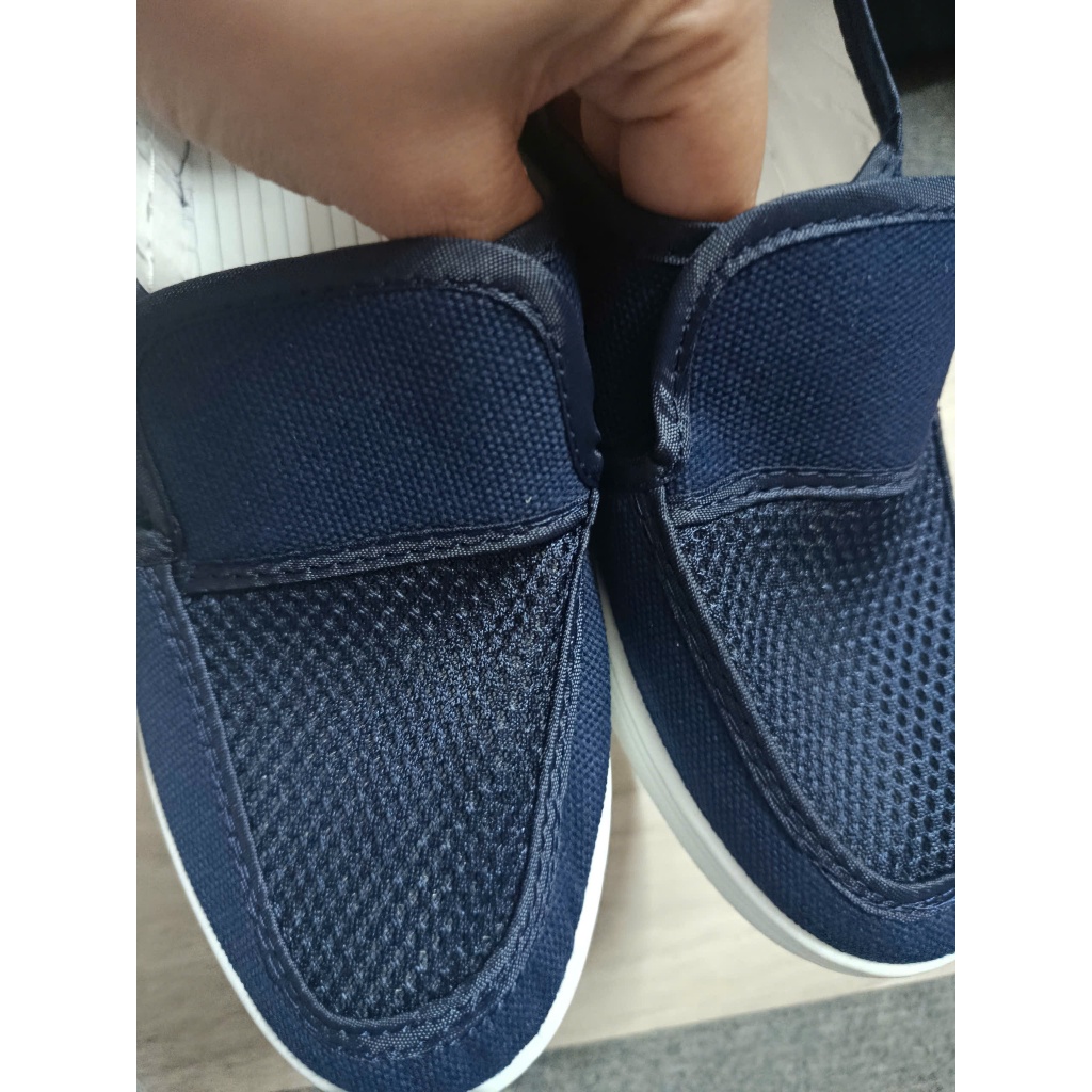 Anti-static shoes, PVC shoes with anti-static mesh, ESD shoes, Mesh ...