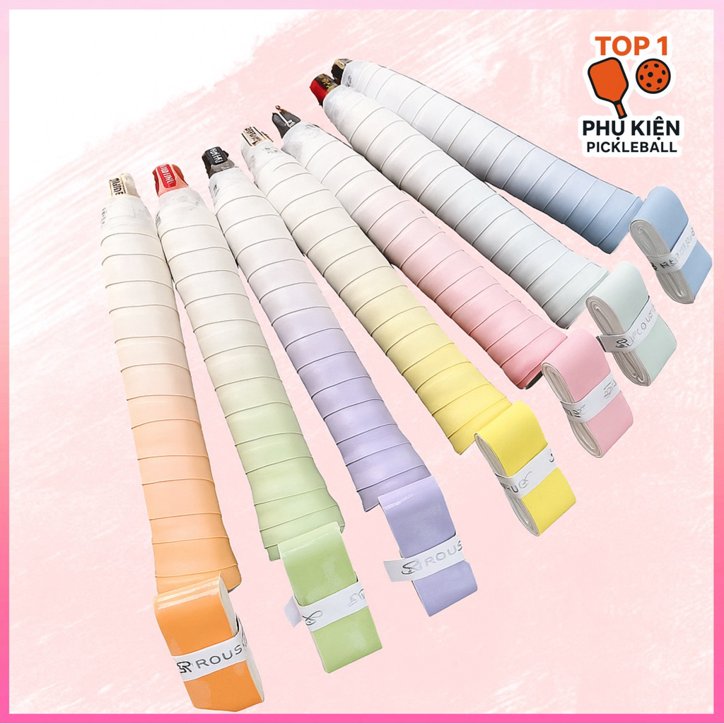 Colorful Pickleball, Tennis, Badminton racket grips | Shopee Philippines