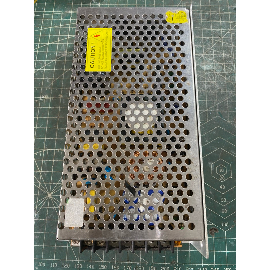 Repaired 100V DC 1.5 A industrial machine power supply | Shopee Philippines