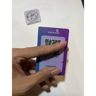 QR code plastic card printed on demand | Shopee Philippines