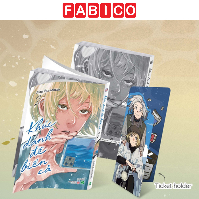 Book - Sea Title - Volume 2 - Special Edition - Free Ticket Holder ...